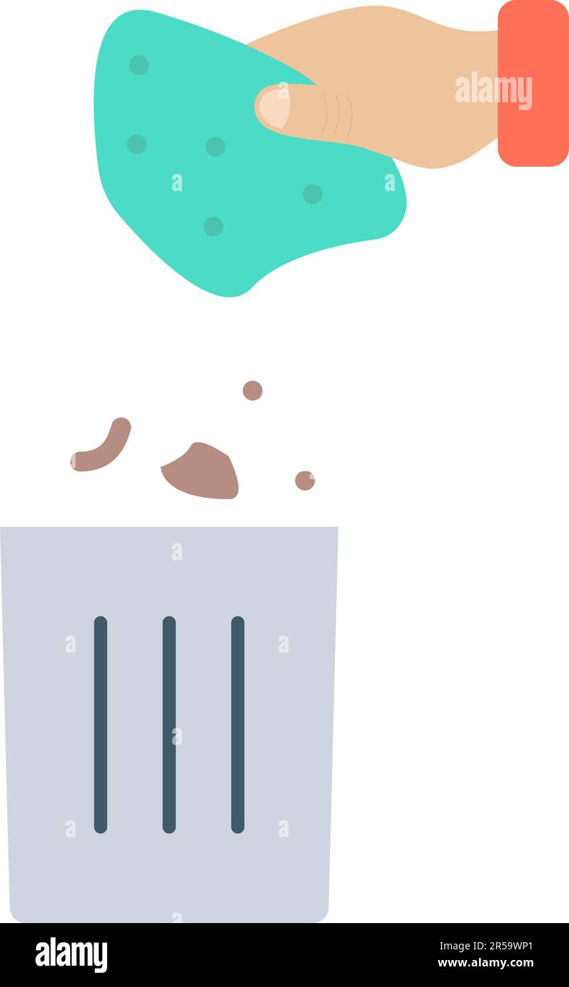 Litter icon vector image Stock Vector Image & Art - Alamy