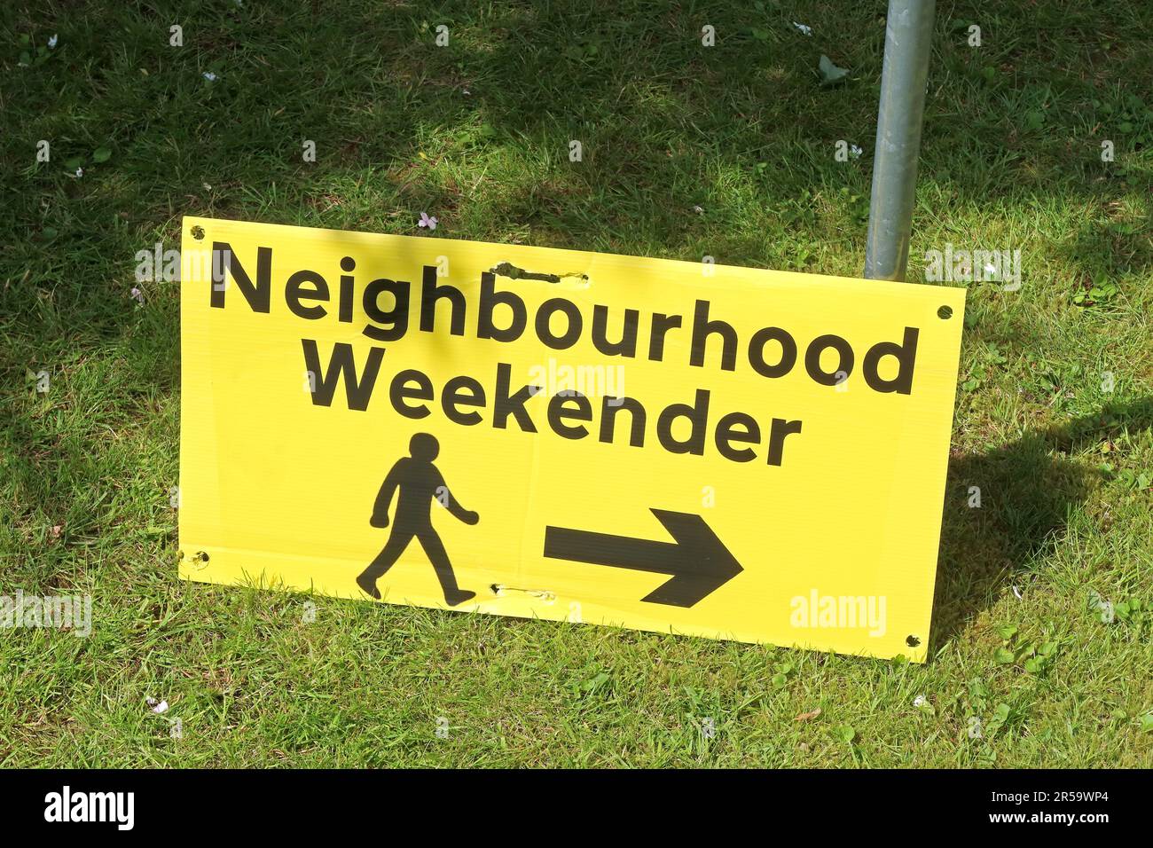 Neighbourhood weekender festival hi-res stock photography and images ...