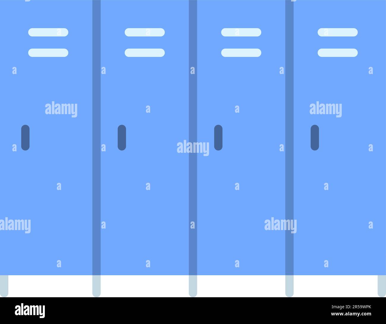 Lockers icon vector image Stock Vector Image & Art - Alamy