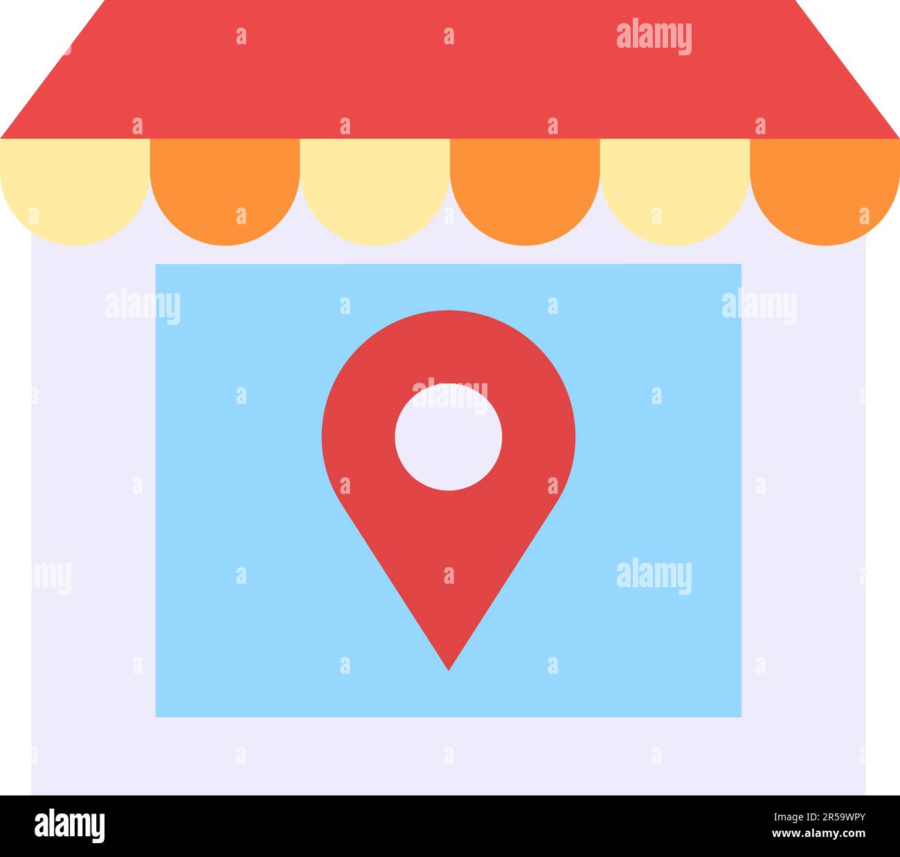 Location Pin icon vector image Stock Vector Image & Art - Alamy