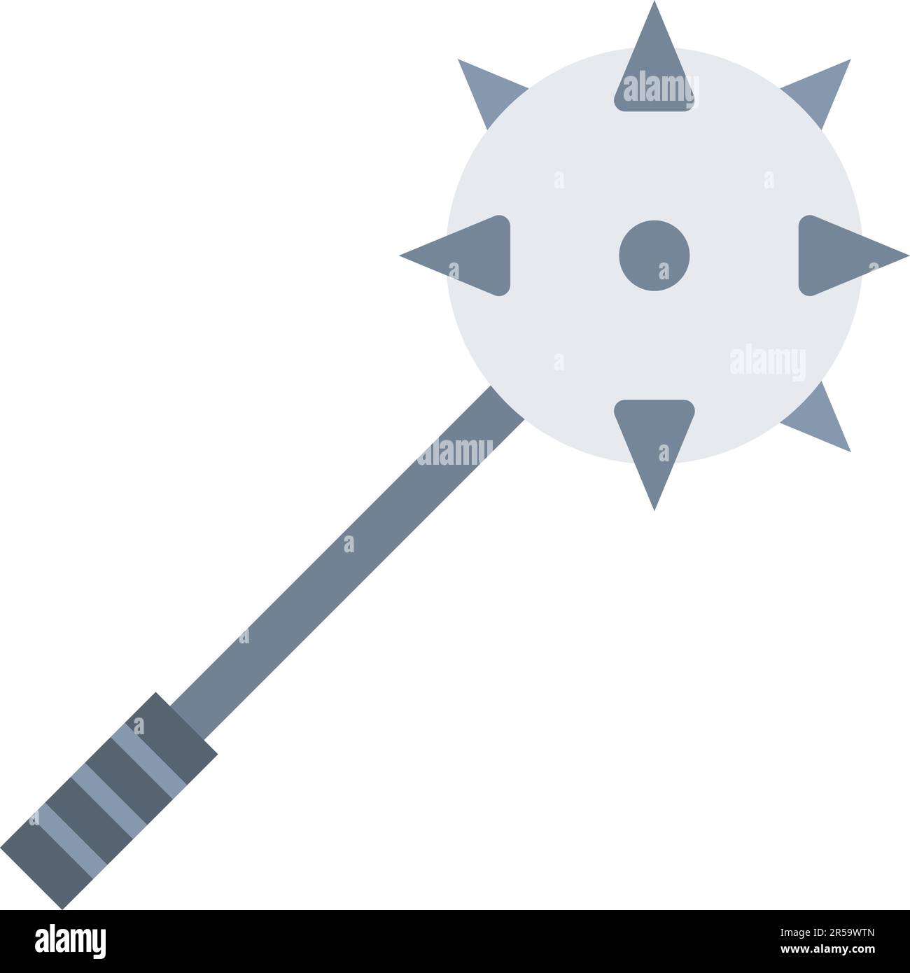 Mace icon vector image Stock Vector Image & Art - Alamy