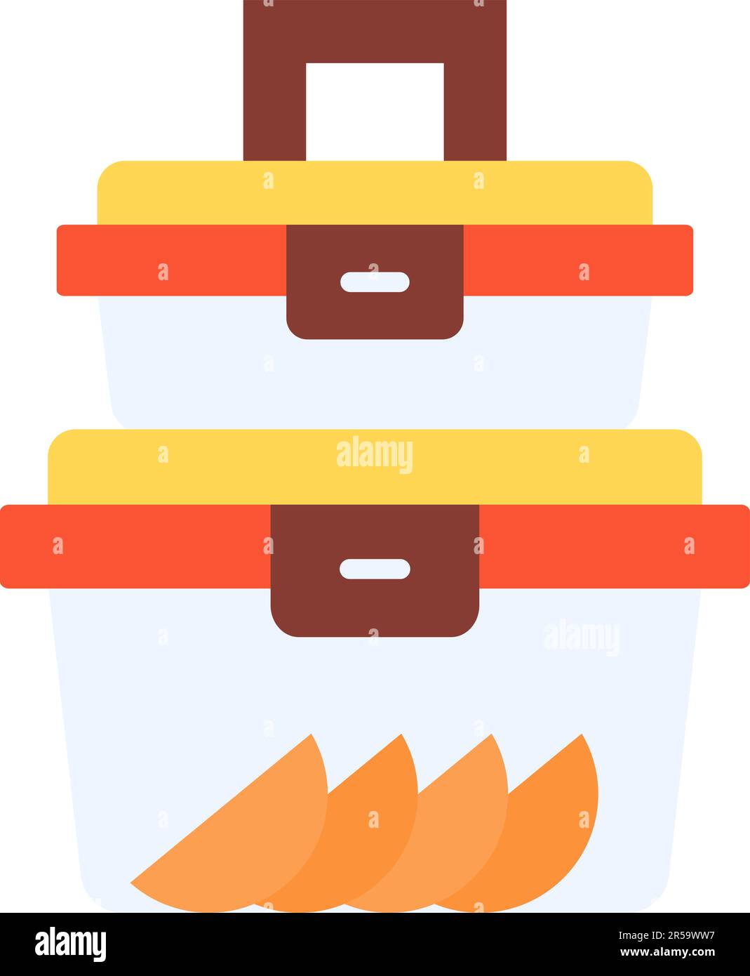 Cutlery in box on Stock Vector Images - Alamy