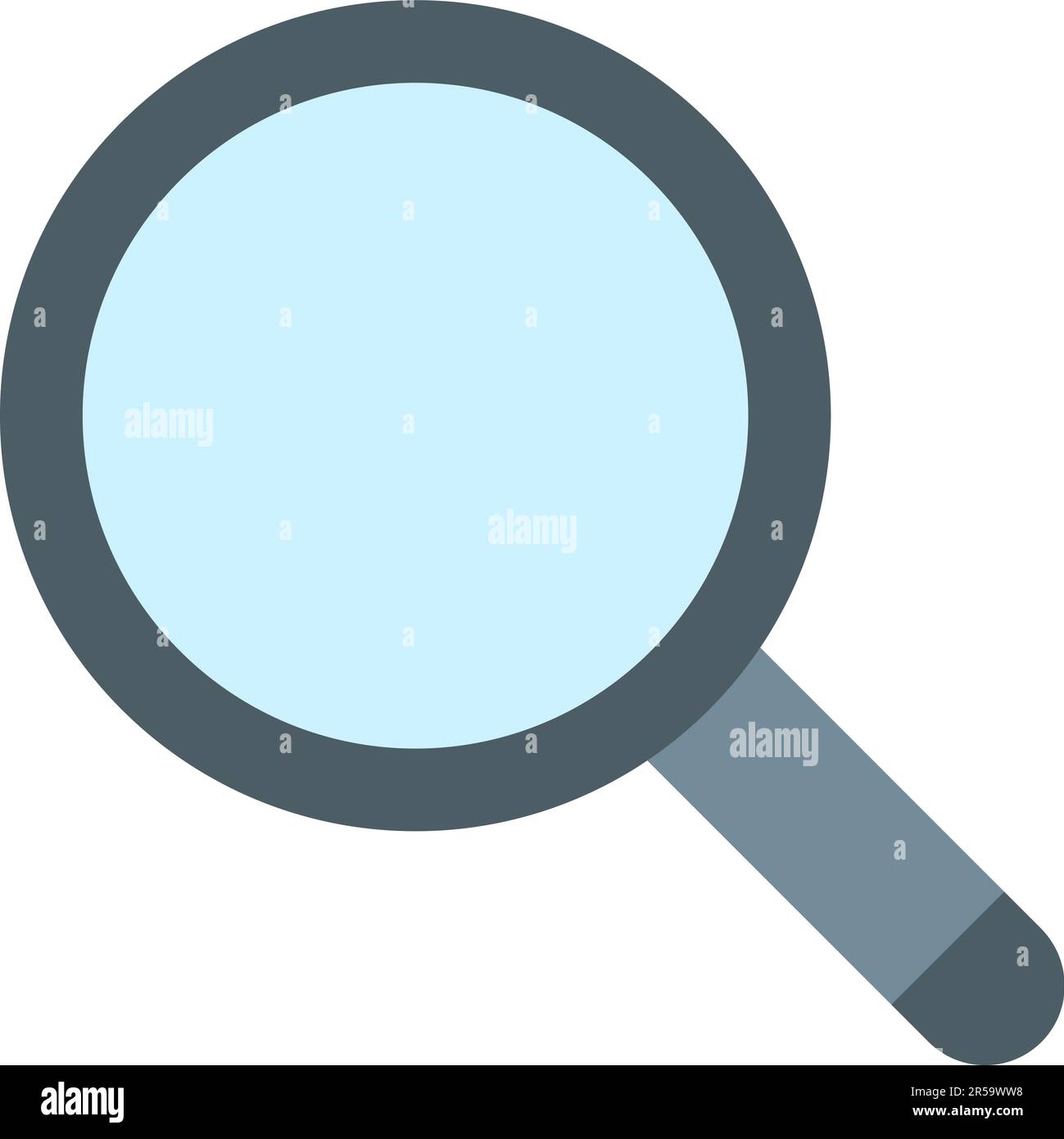 Magnifying Glass icon vector image Stock Vector Image & Art - Alamy