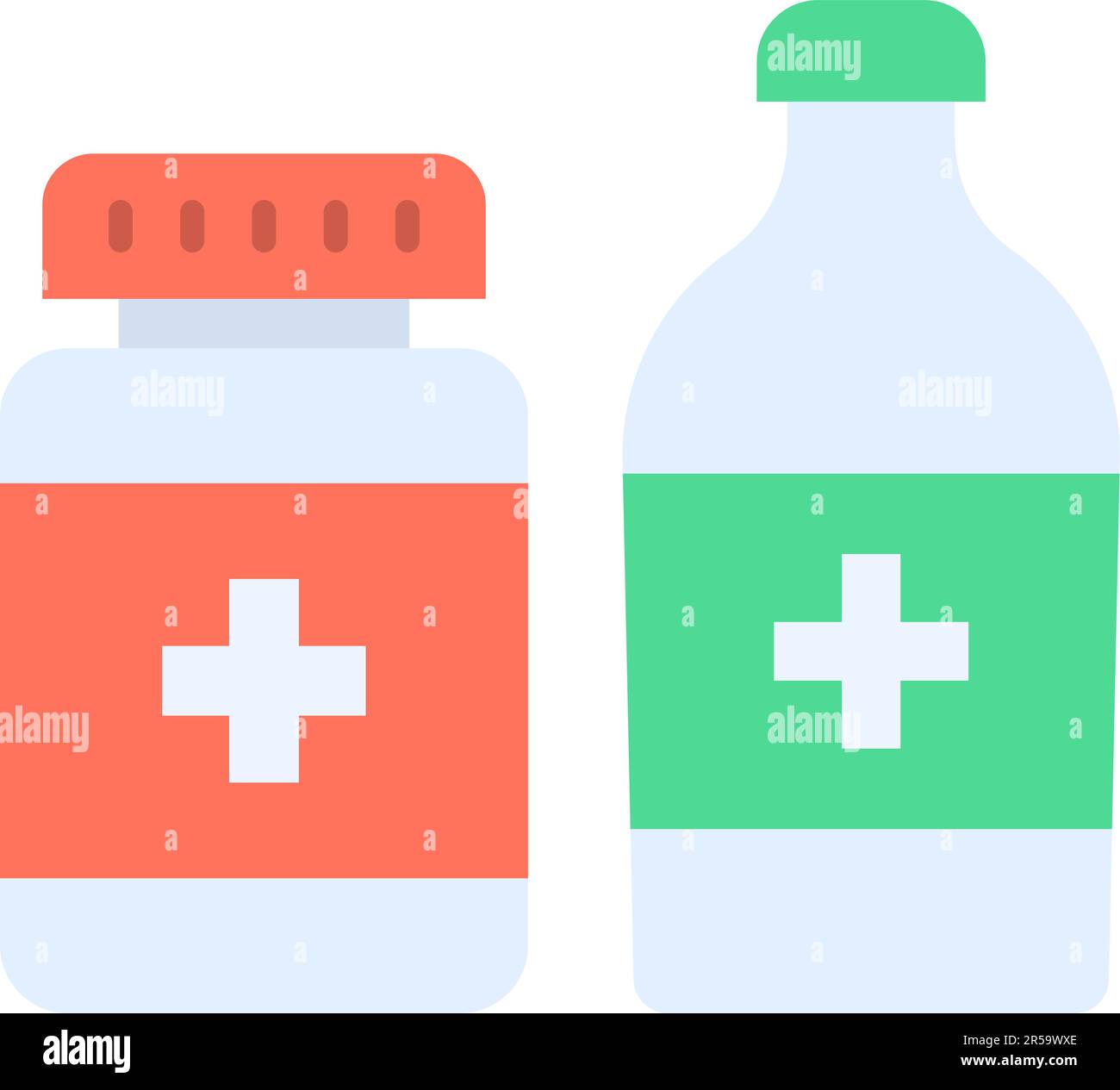 Medicines icon vector image Stock Vector Image & Art - Alamy