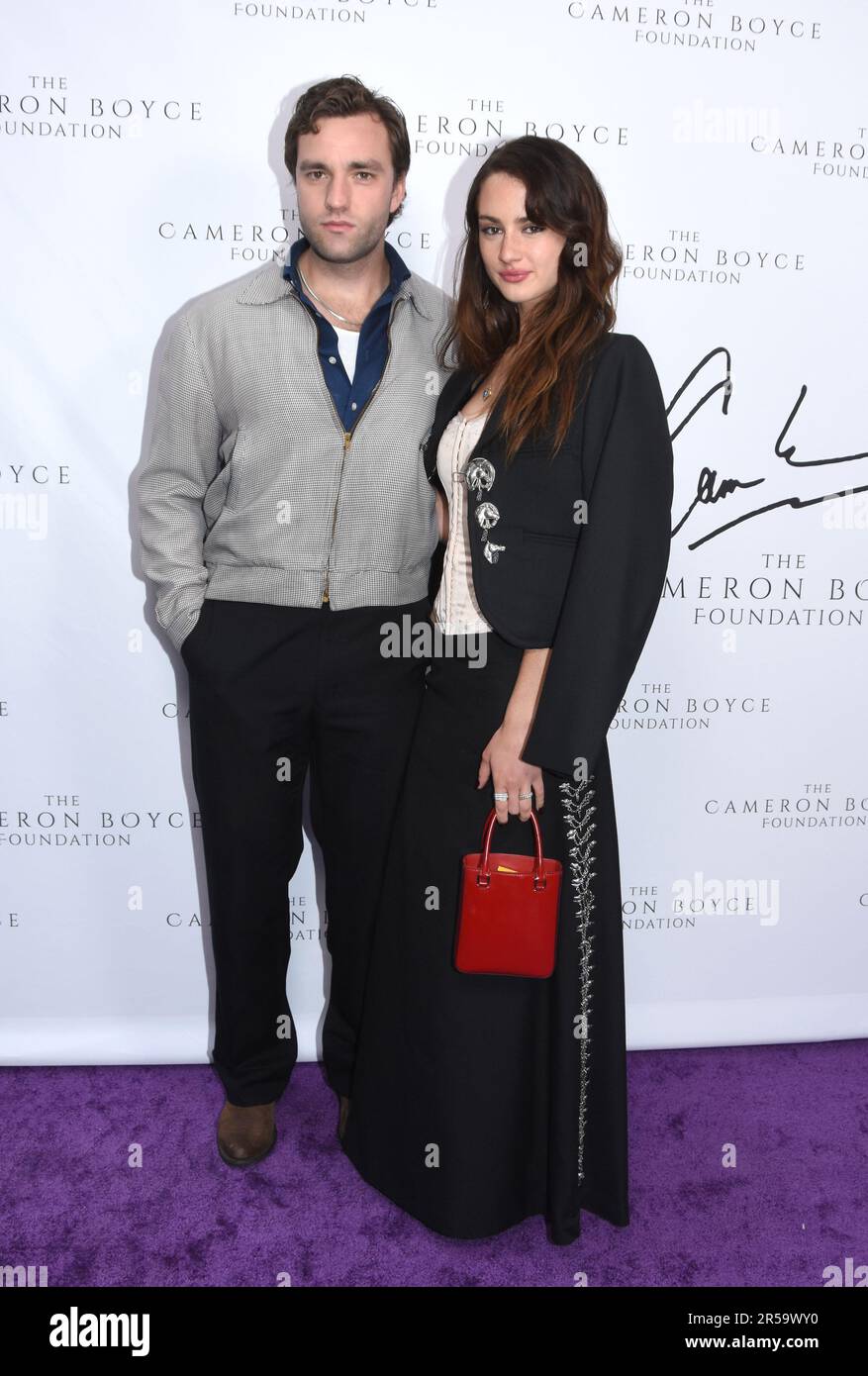 Los Angeles, California, USA 1st June 2023 Actor Jackson White and ...