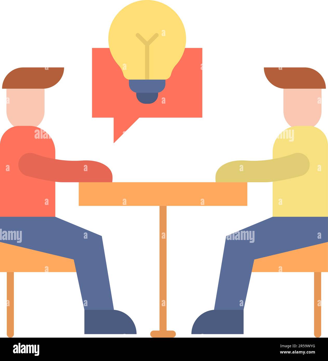 Mentoring icon vector image Stock Vector Image & Art - Alamy