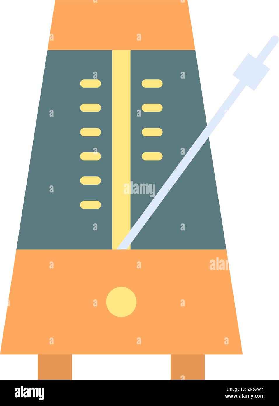 Metronome symbol hi-res stock photography and images - Alamy