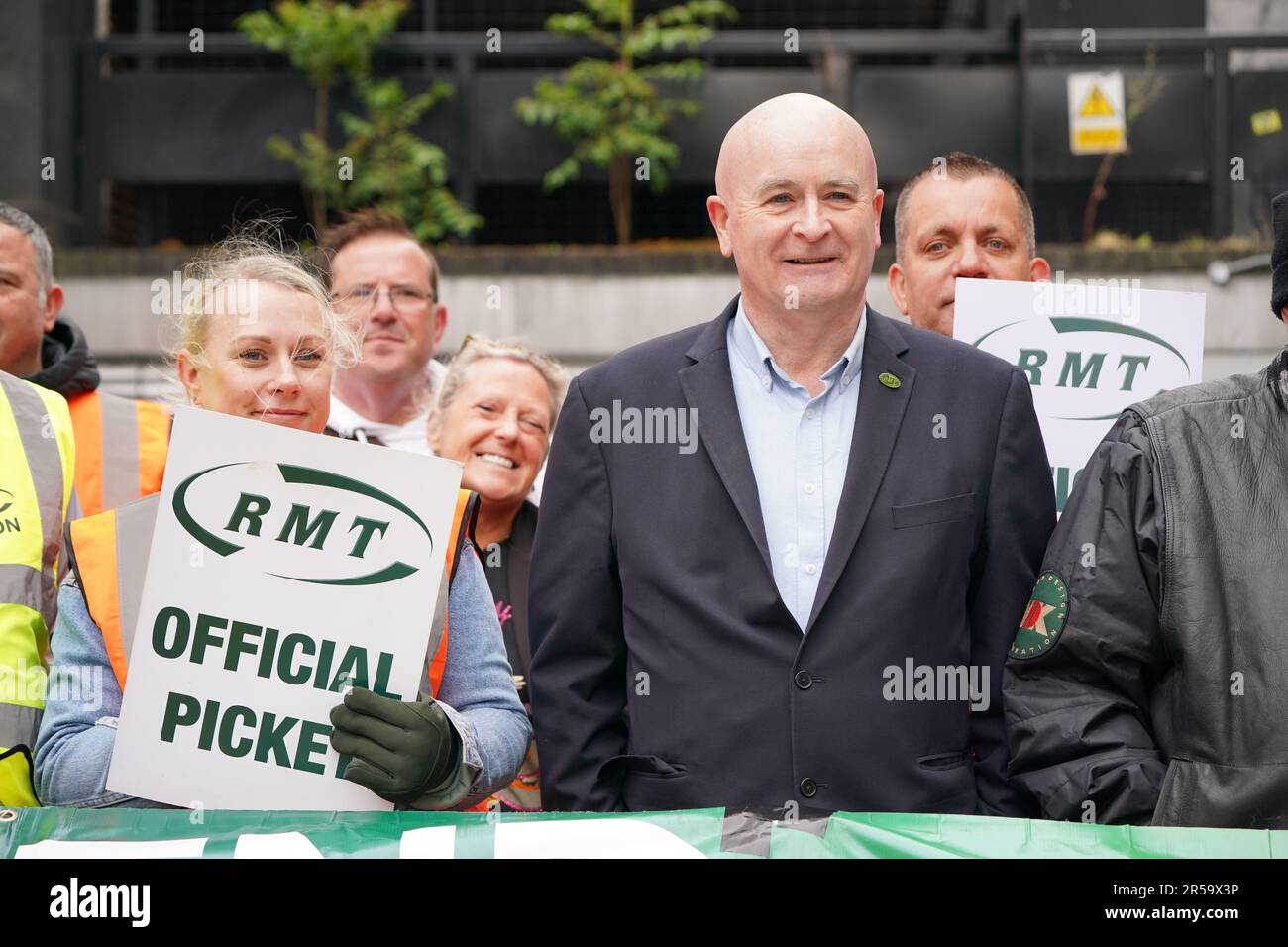 Rail, Maritime and Transport union general secretary Mick Lynch joins ...