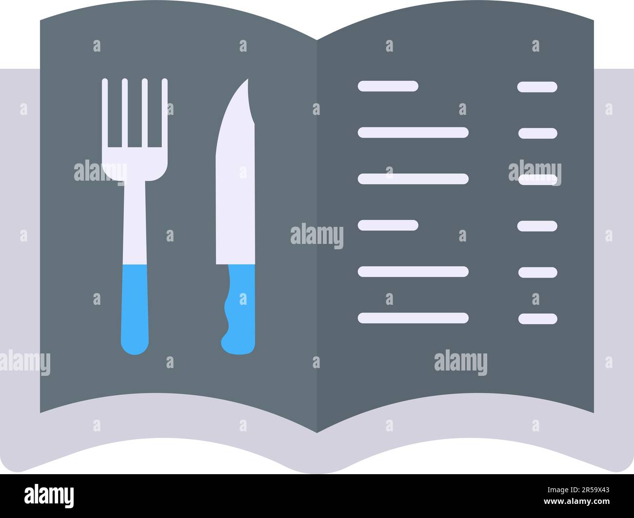 Menu icon vector image Stock Vector Image & Art - Alamy