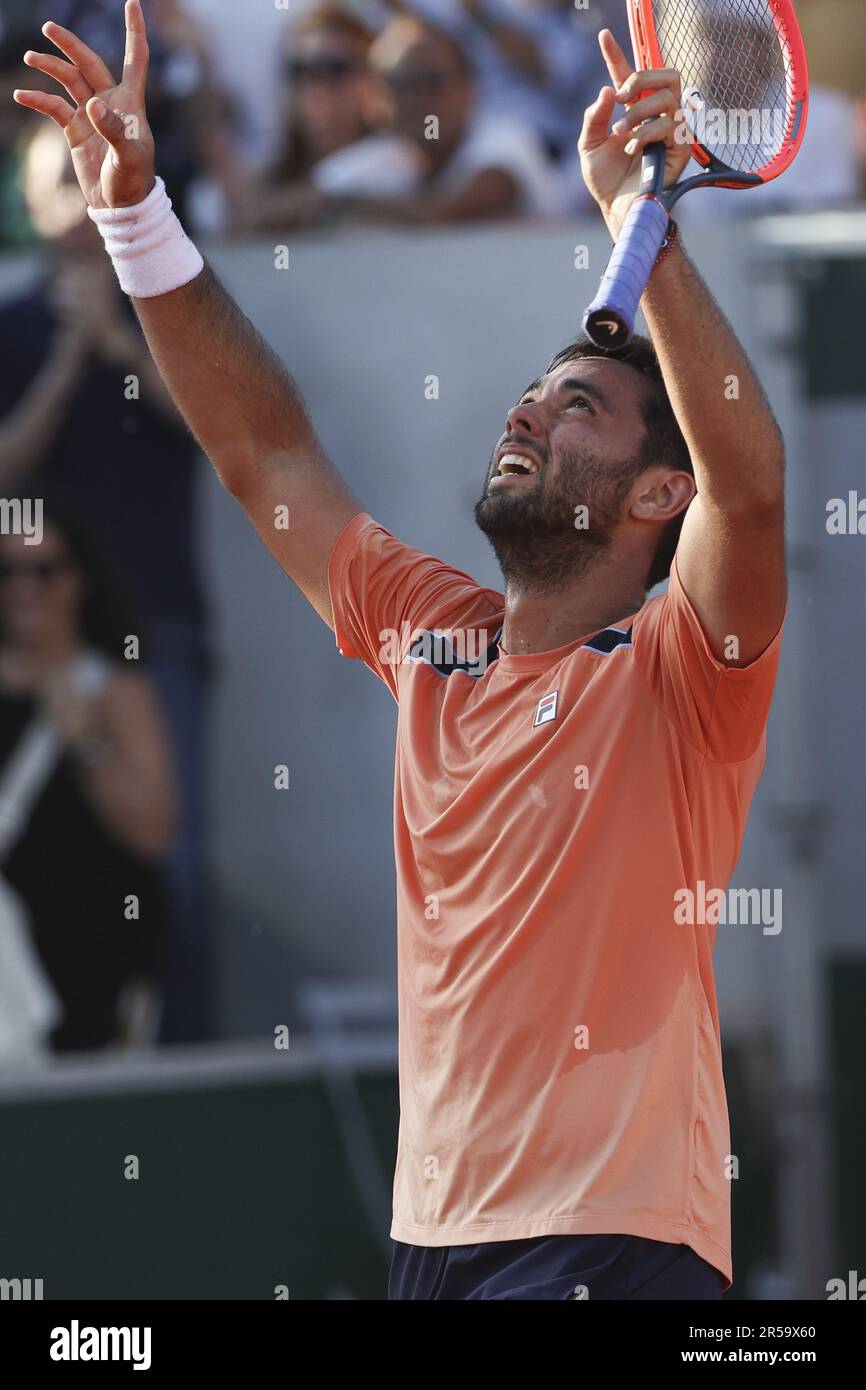 Paris, France - June 1, 2023, Genaro Alberto Olivieri of Argentina ...