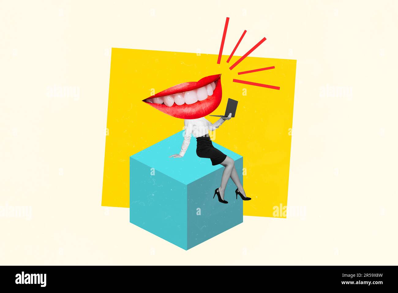 Lips Background For Twitter