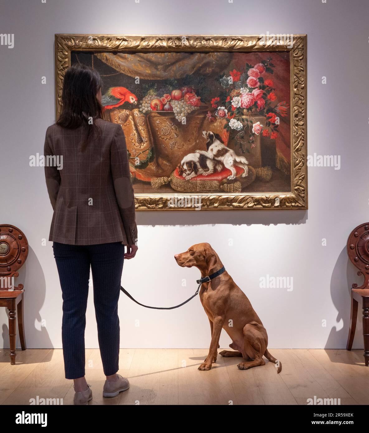 Christie's, London, UK. 2nd June, 2023. The Robin and Rupert Hambro ...