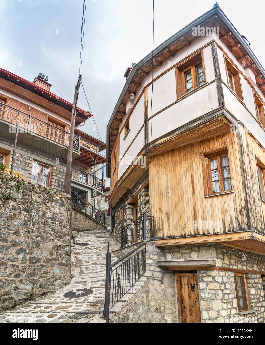 Traditional architecture line up hi-res stock photography and images ...