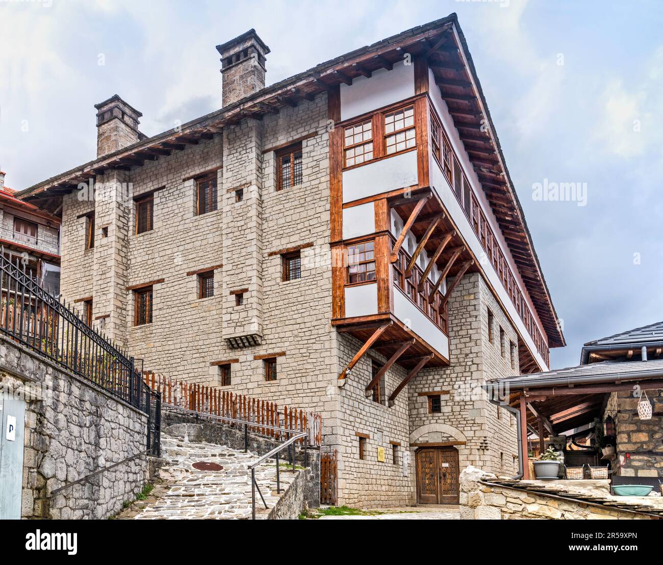 Metsovo Folk Art Museum, in Tossizza (Tositsas) Mansion in Metsovo ...