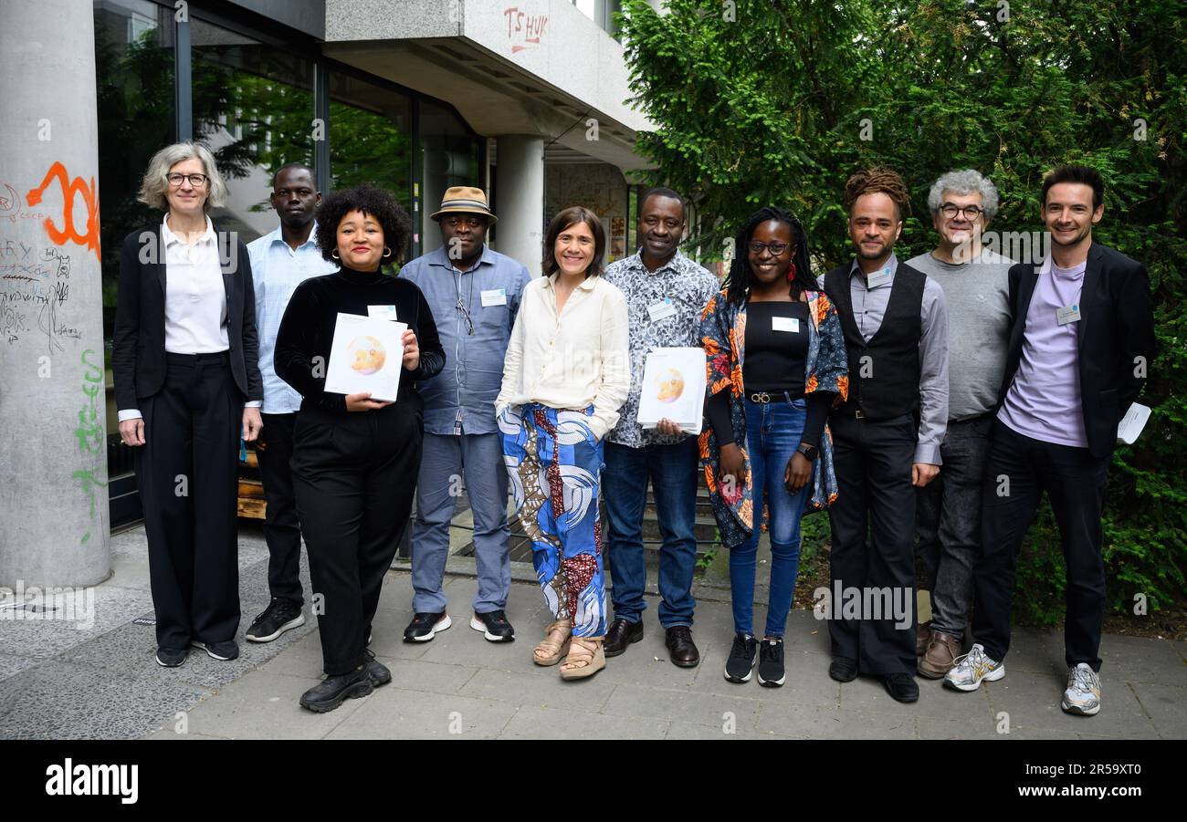 02 June 2023, Berlin: The authors of the study (l-r), Andrea Meyer ...