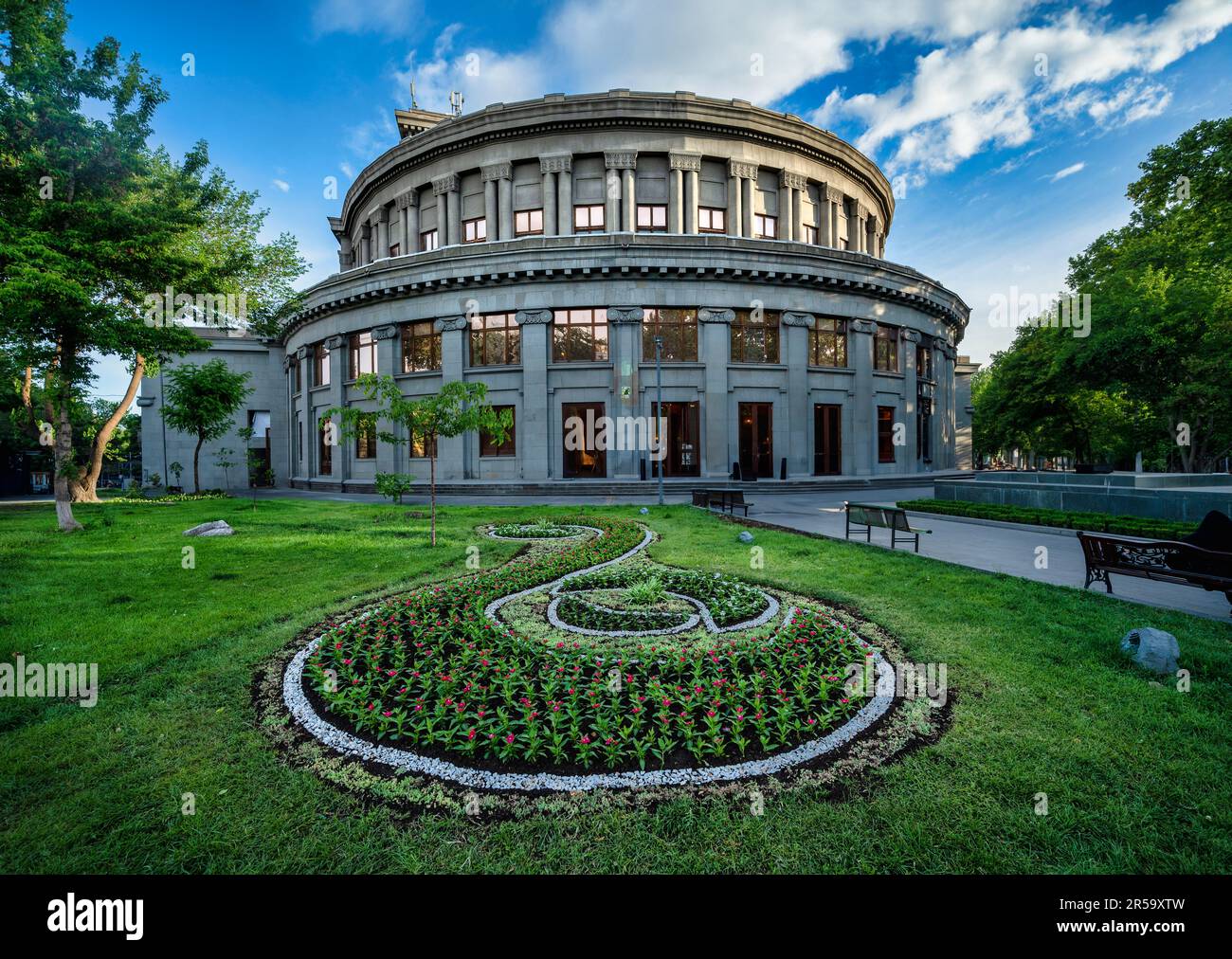 Armenia opera yerevan hi-res stock photography and images - Alamy