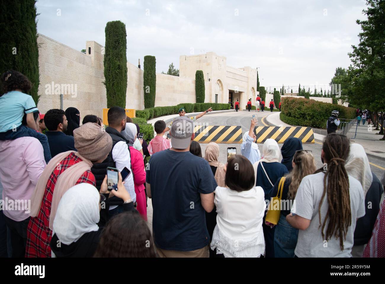 Amman, Jordan - 1 June 2023: Wedding of Jordan's Crown Prince Hussein ...
