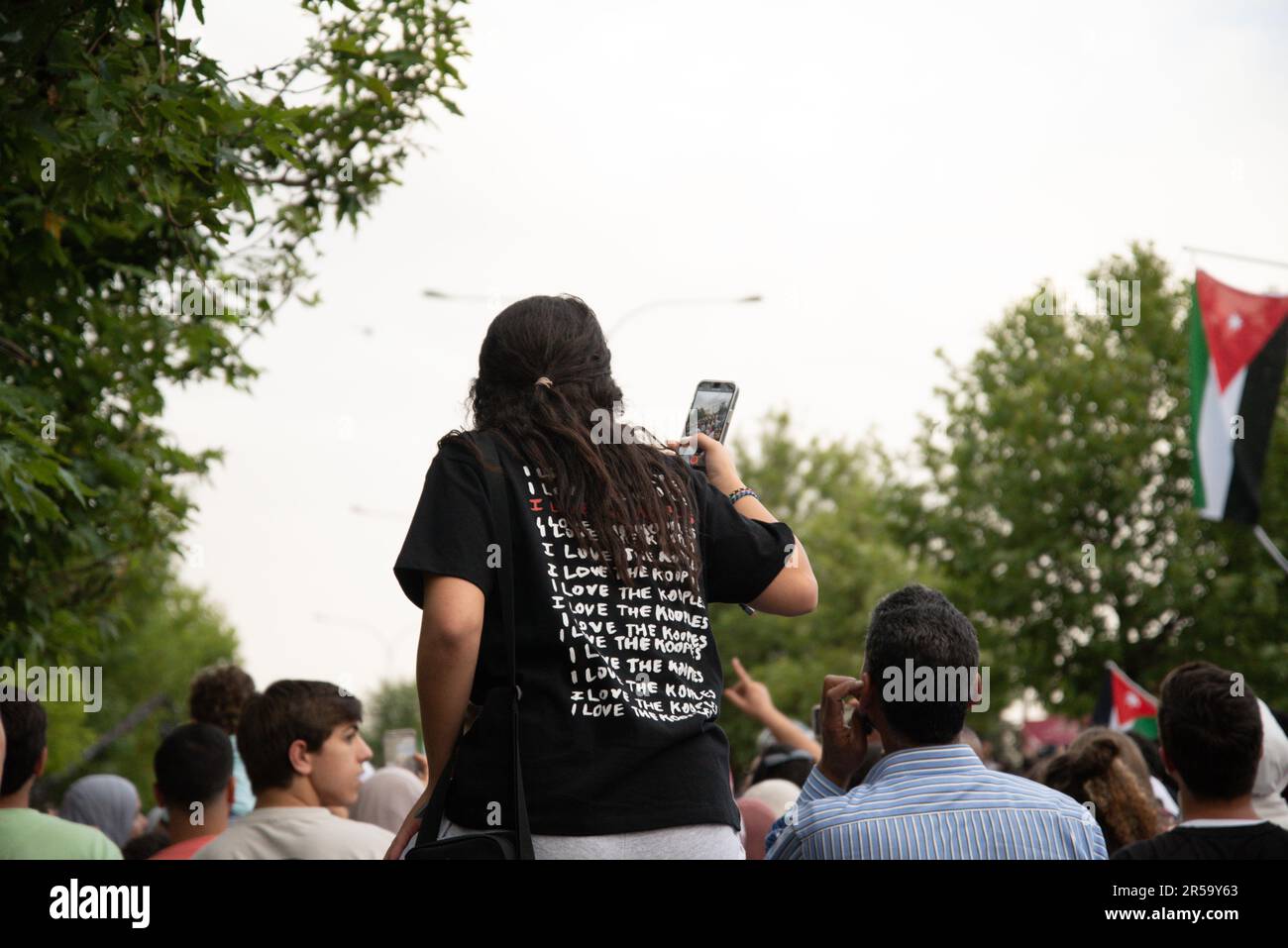 Amman, Jordan - 1 June 2023: Wedding of Jordan's Crown Prince Hussein ...