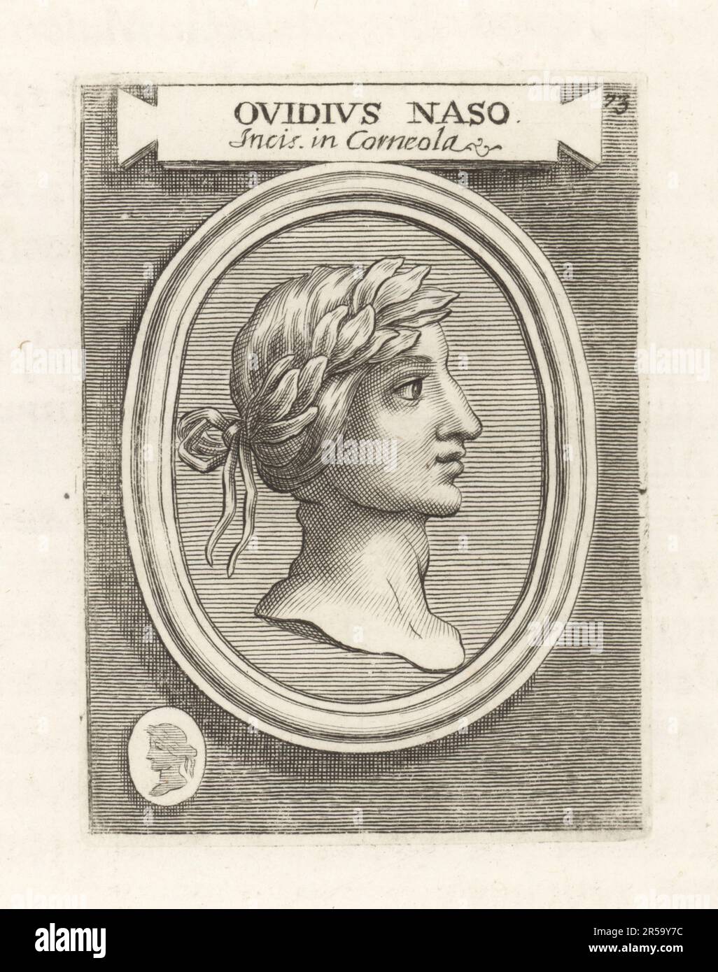 Ovid, Roman poet who lived during the reign of Augustus, 43 BC-c.17 AD ...