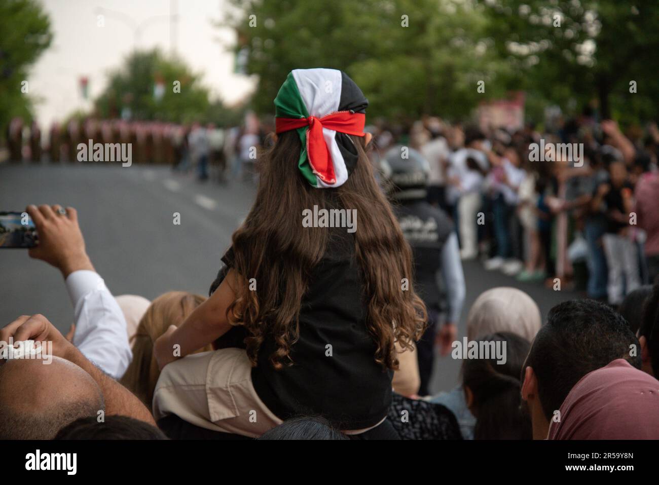 Amman, Jordan - 1 June 2023: Wedding of Jordan's Crown Prince Hussein ...