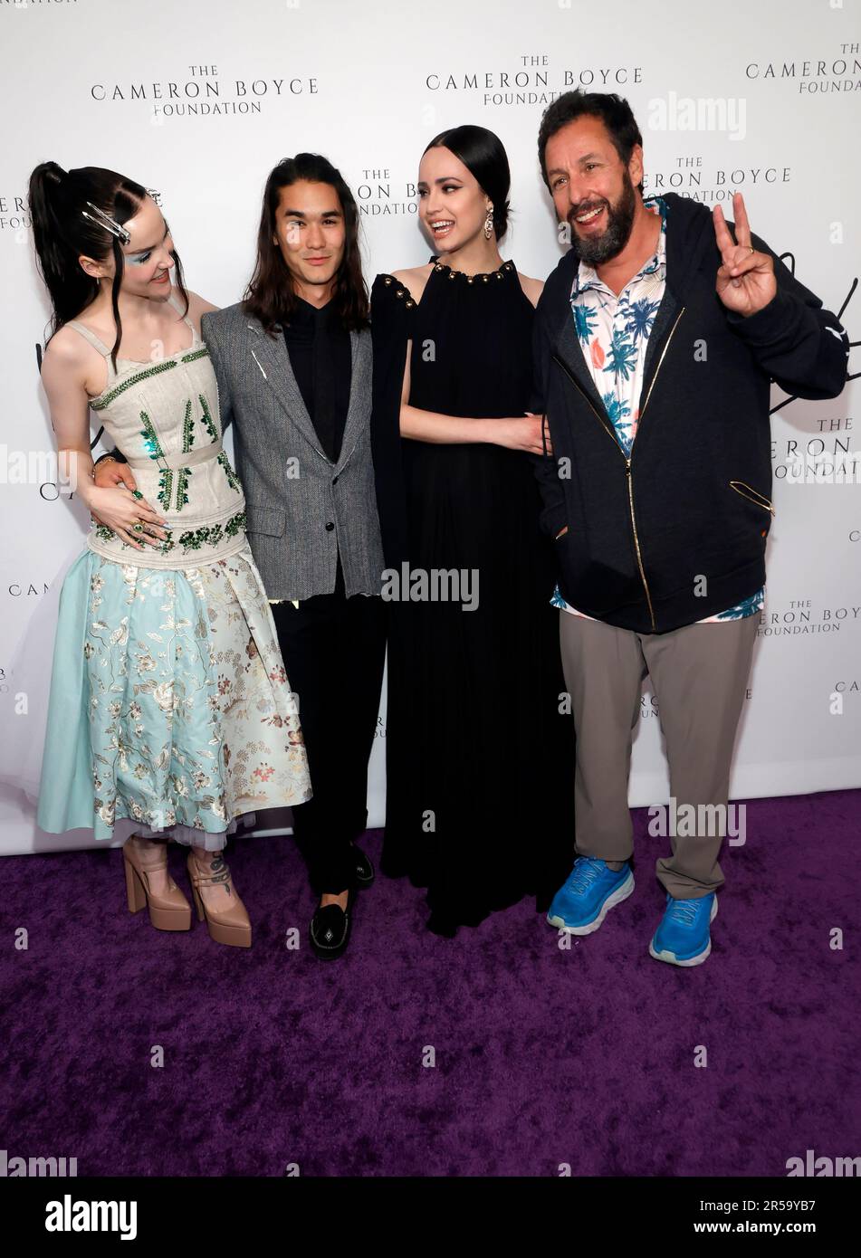 Los Angeles, California, USA. 1st June, 2023. Dove Cameron, Boo Boo ...