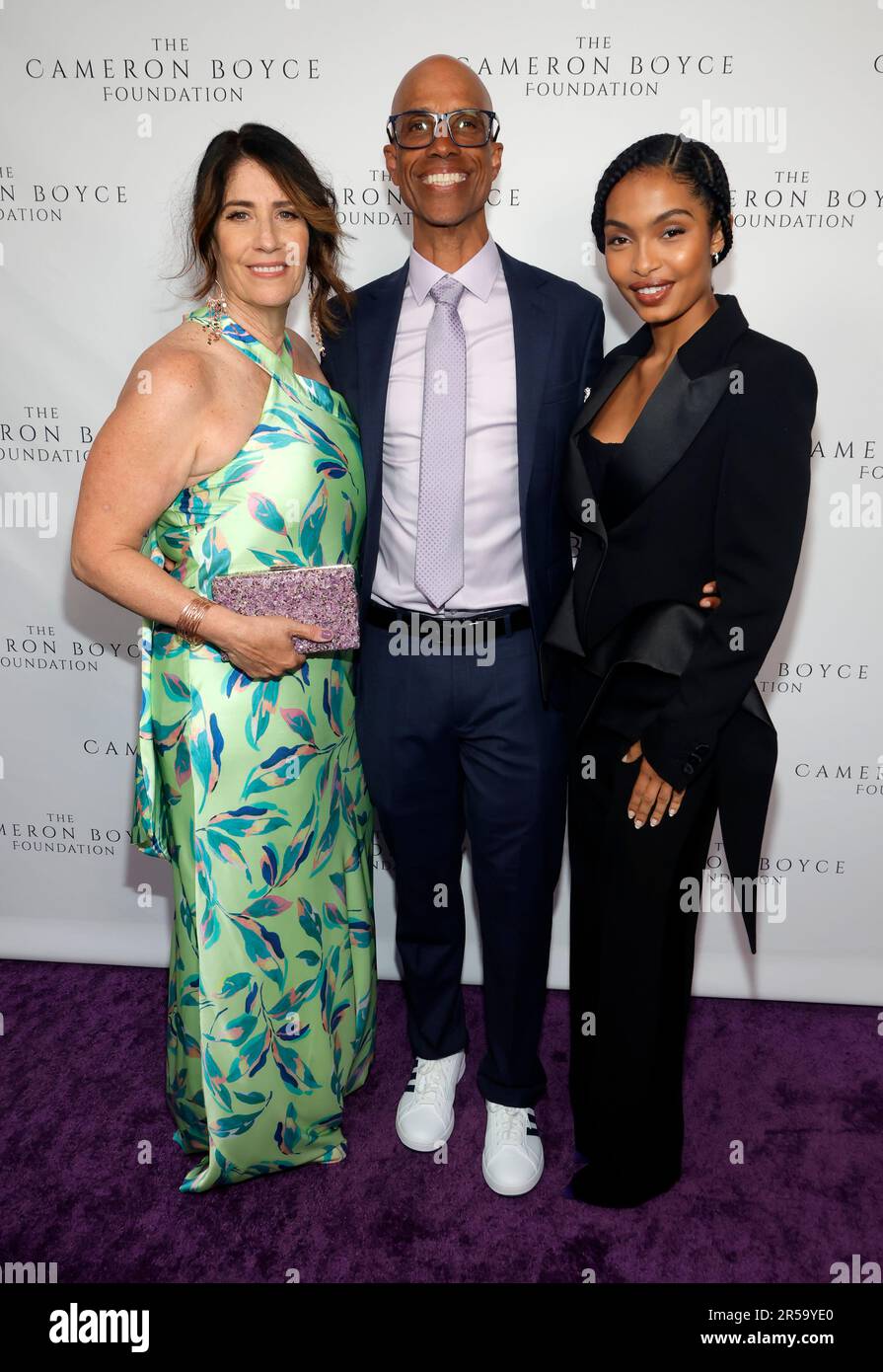 Los Angeles, California, USA. 1st June, 2023. Libby Boyce, Victor Boyce ...