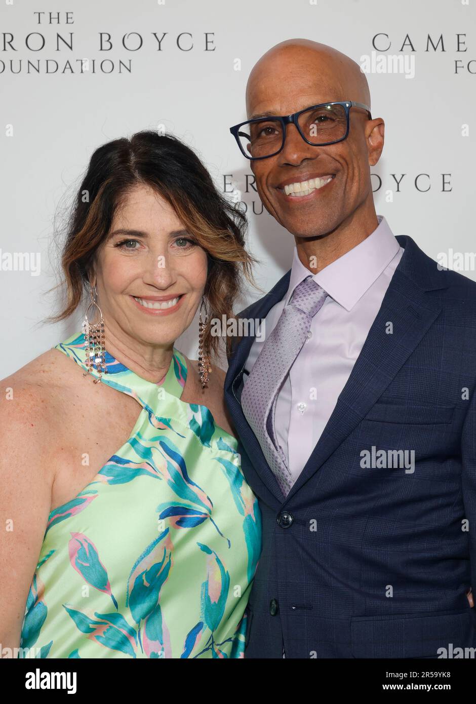 Los Angeles, California, USA. 1st June, 2023. Libby Boyce, Victor Boyce. The Cameron Boyce ...