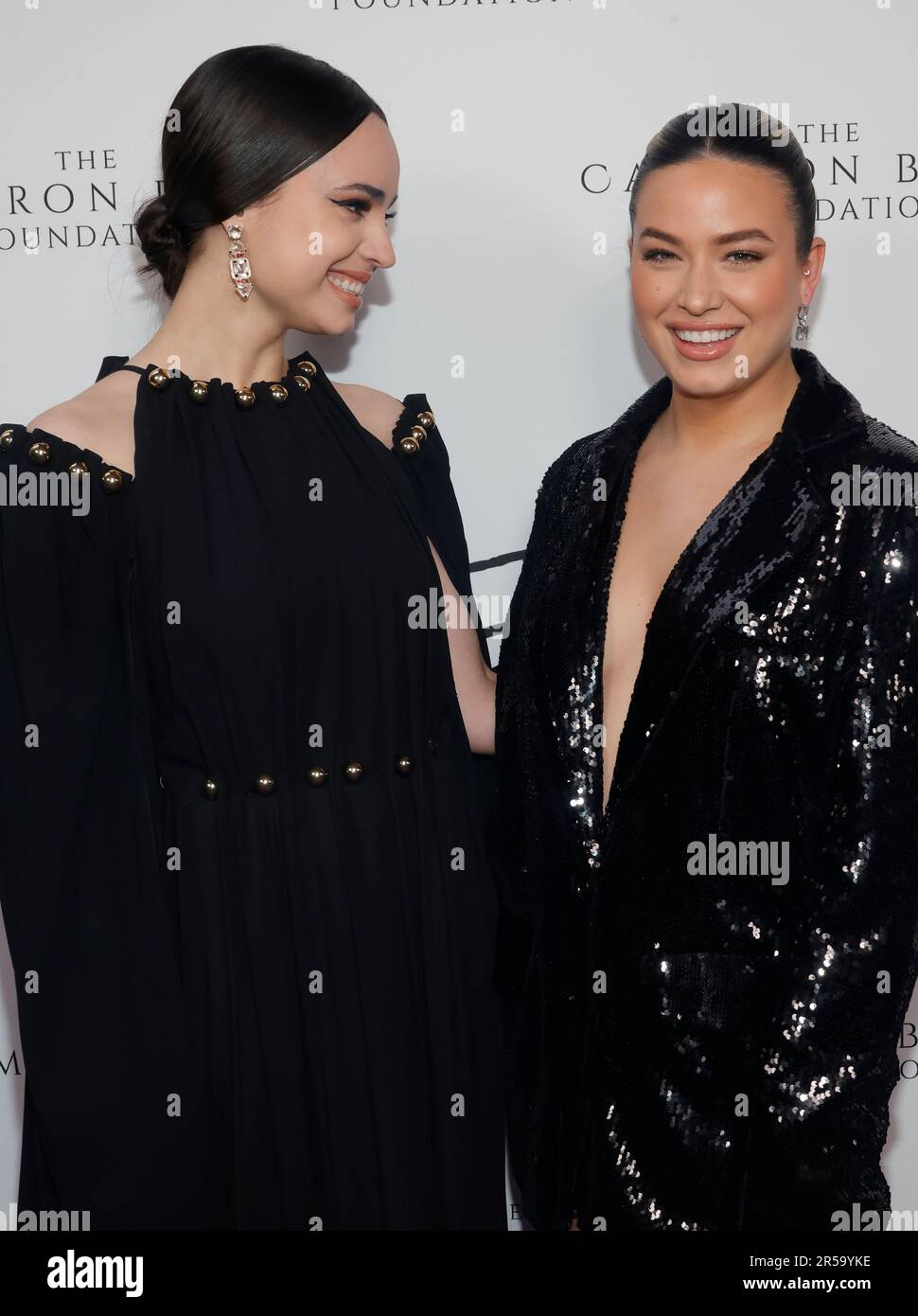 Los Angeles, California, USA. 1st June, 2023. Sofia Carson, Paulina ...