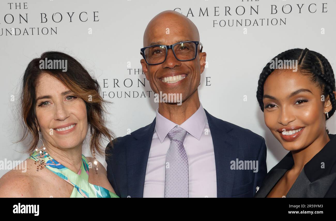 Los Angeles, California, USA. 1st June, 2023. Libby Boyce, Victor Boyce ...