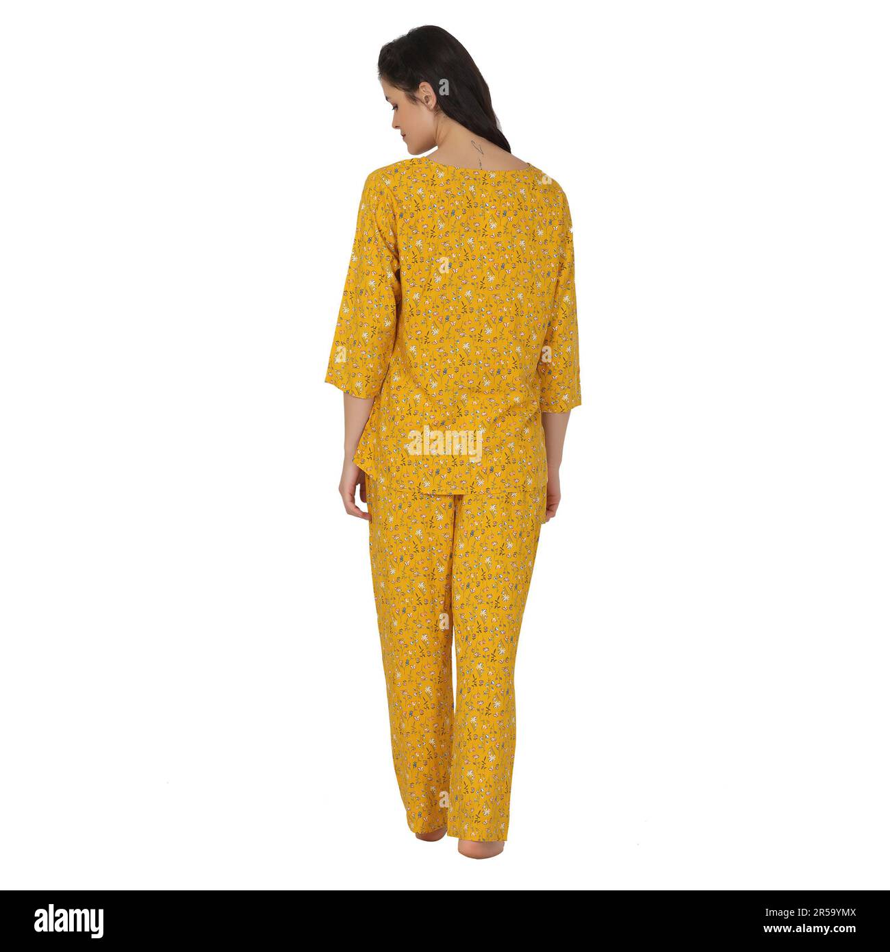 Pyjama fashion hi-res stock photography and images - Alamy