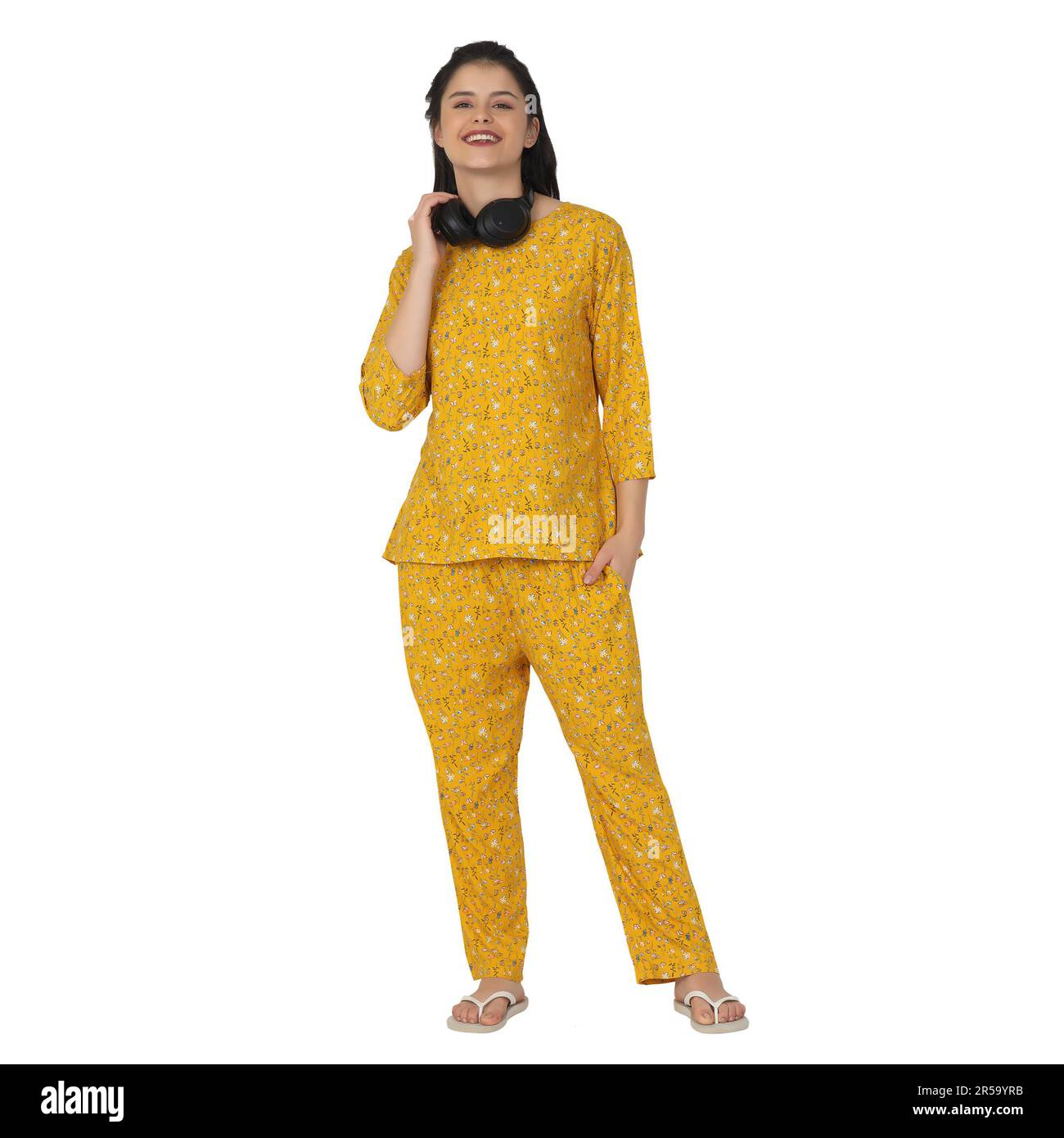 Pyjama fashion hi-res stock photography and images - Alamy