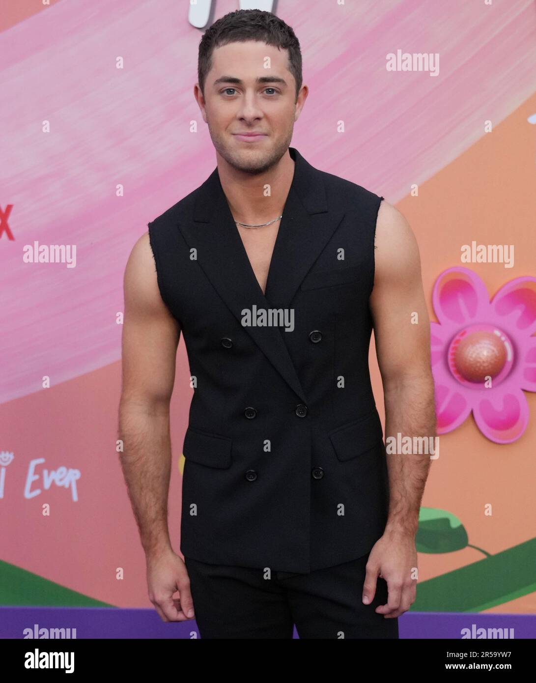 Los Angeles, USA. 01st June, 2023. Jaren Lewison arrives at Netflix's ...