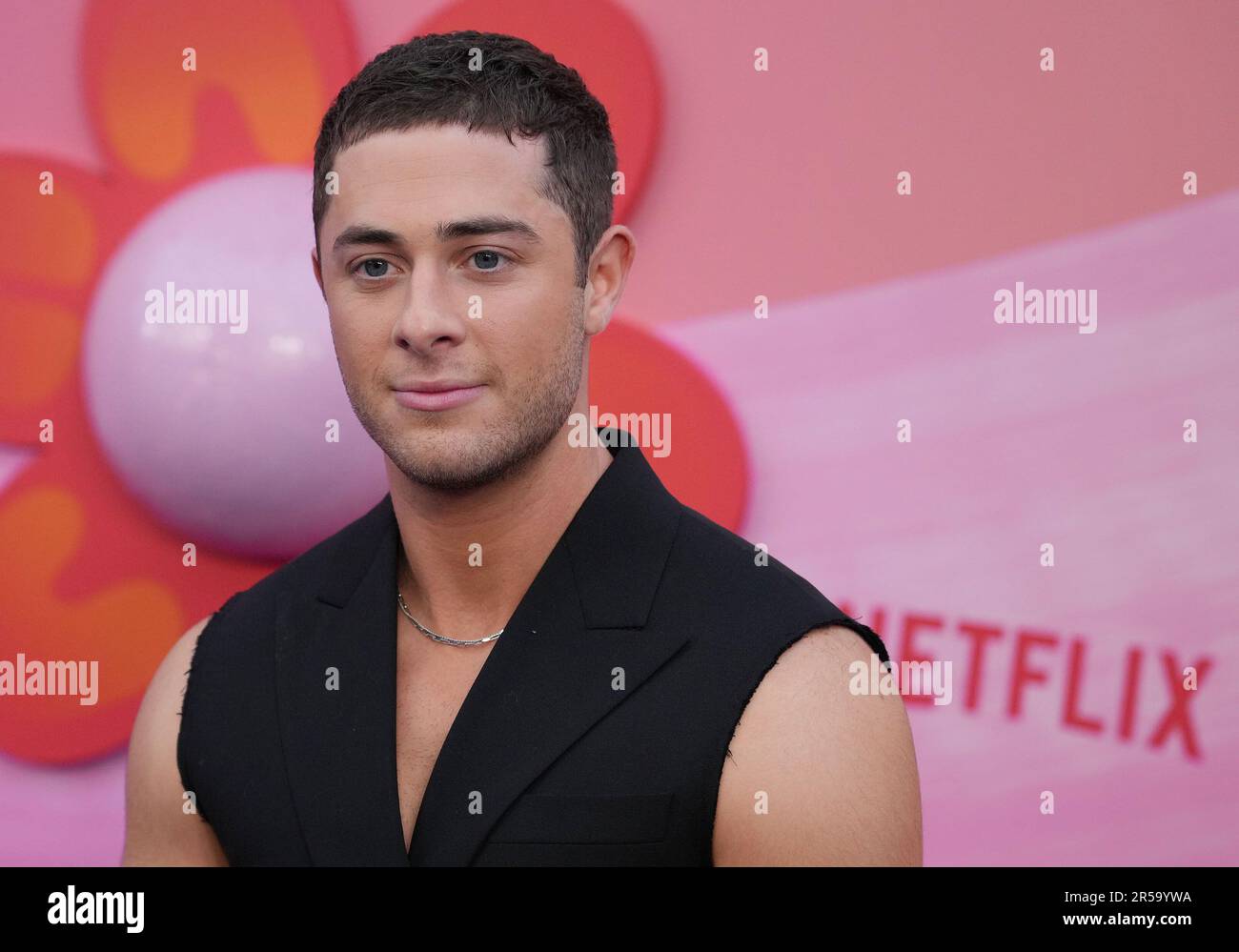 Los Angeles, USA. 01st June, 2023. Jaren Lewison arrives at Netflix's ...