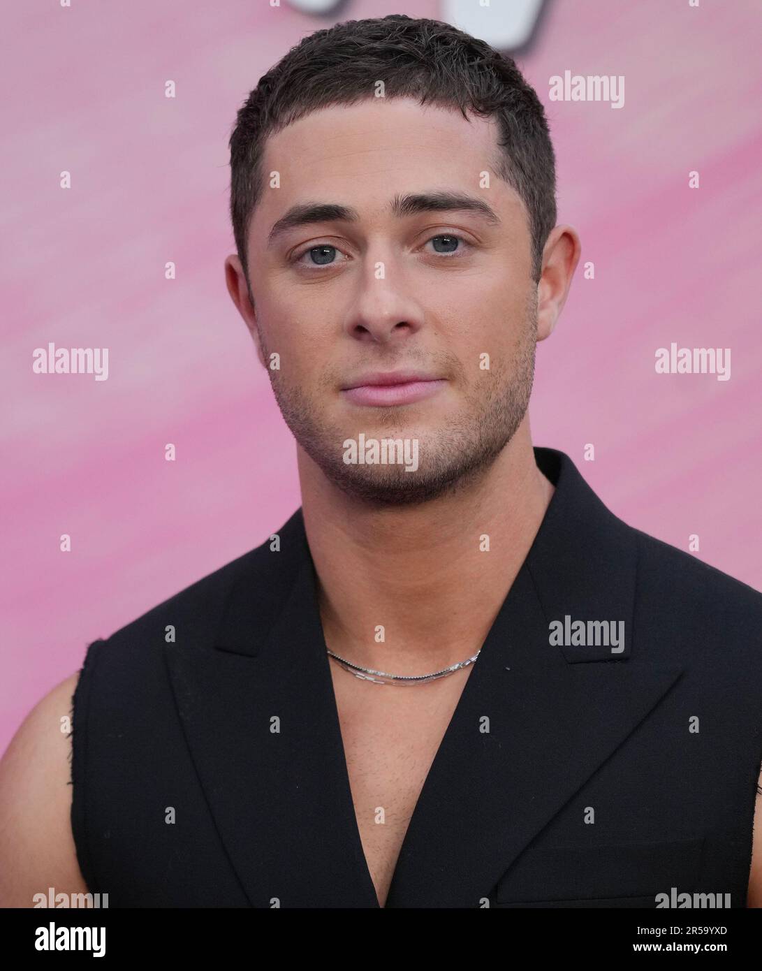 Los Angeles, USA. 01st June, 2023. Jaren Lewison arrives at Netflix's ...