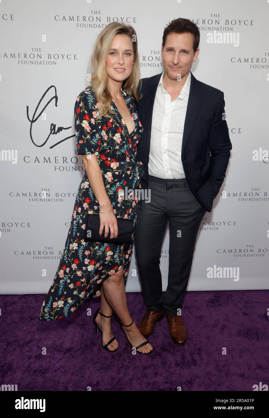 Los Angeles, California, USA. 1st June, 2023. Lily Anne Harrison, Peter ...