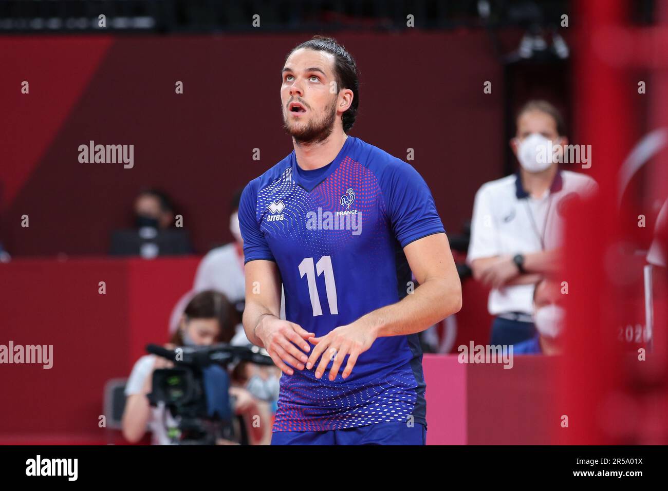 AUG 7, 2021 - Tokyo, Japan: Antoine BRIZARD #11 of Team FRANCE in the ...