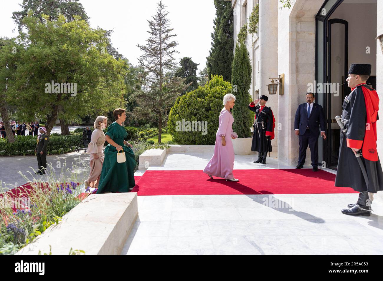 Amman, Jordan. 01st June, 2023. Princess Muna (or Mona), mother of King ...