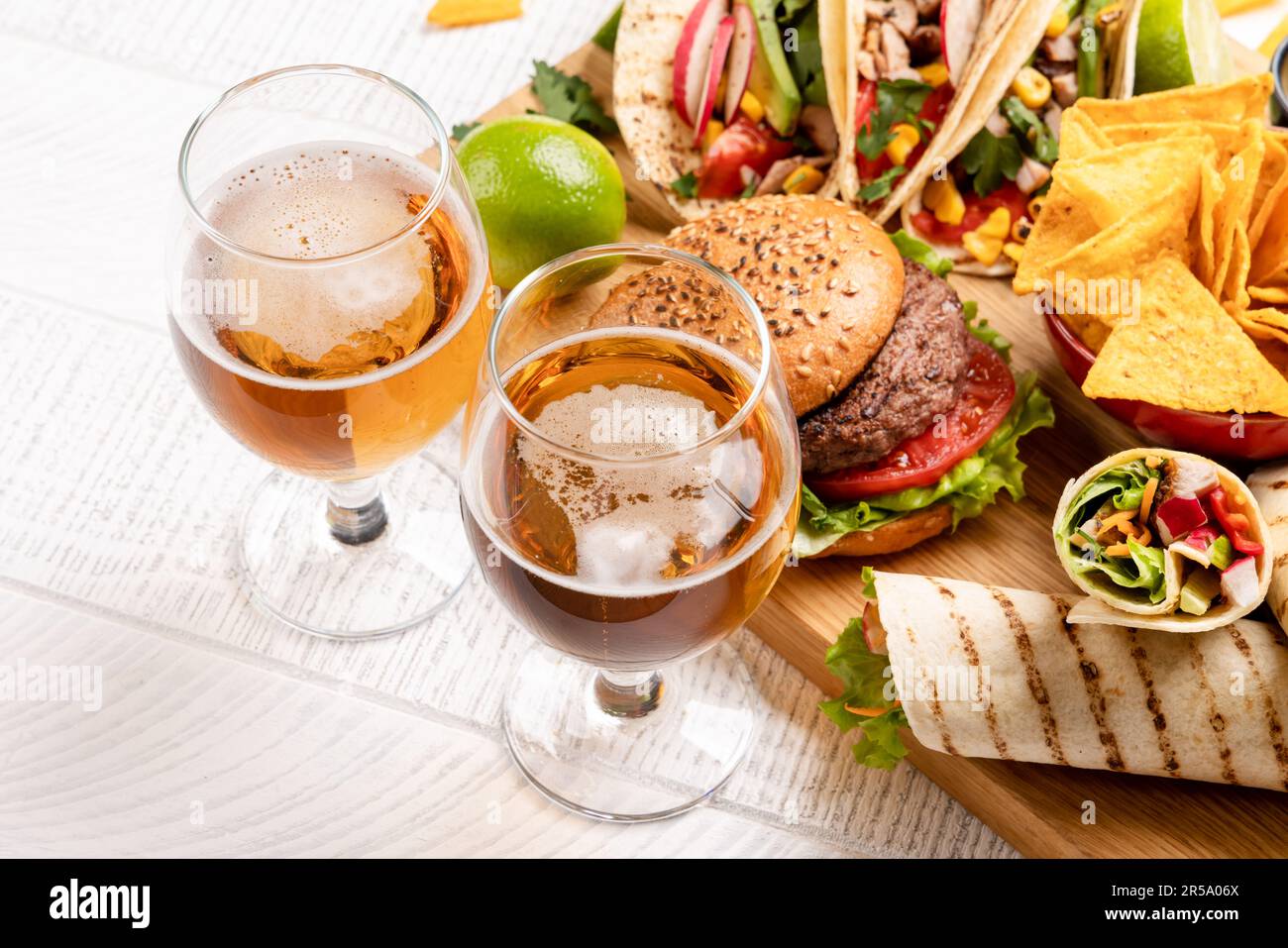 Burrito beer hi-res stock photography and images - Alamy