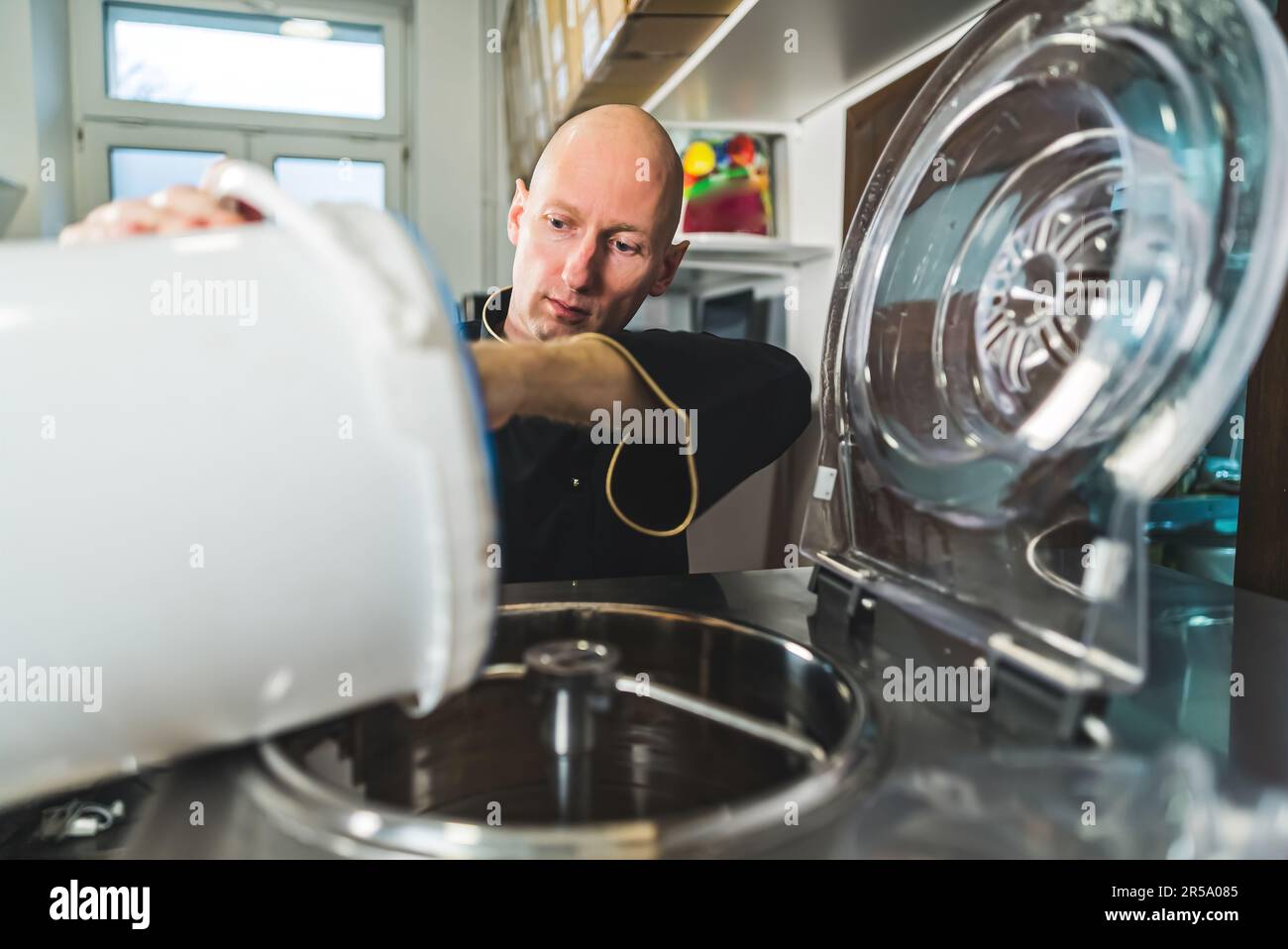 Pasteurization of milk a hi-res stock photography and images - Alamy