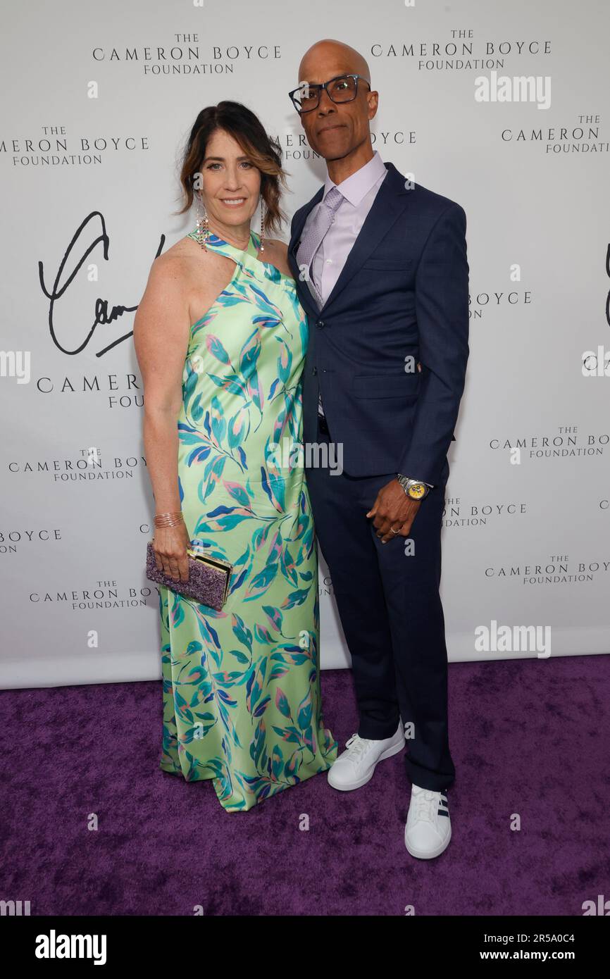 Los Angeles, California, USA. 1st June, 2023. Libby Boyce, Victor Boyce ...