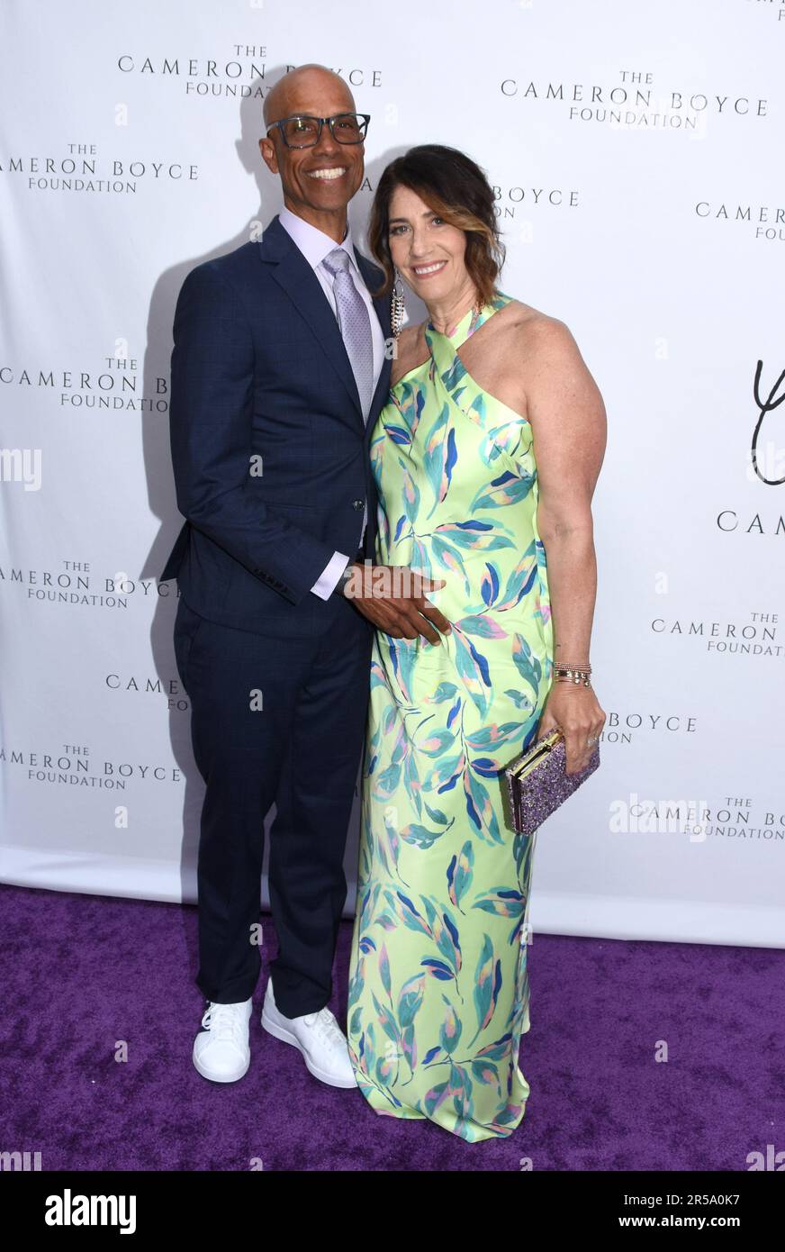 Los Angeles, California, USA 1st June 2023 Victor Boyce and Libby Boyce attend 2nd Annual Cam ...
