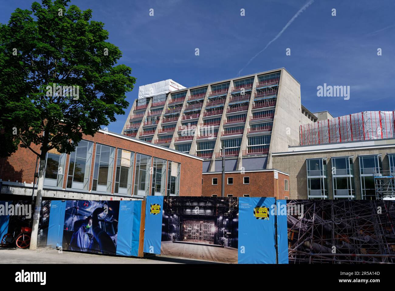 cologne, germany may 30 2023: no end in sight for the redevelopment of ...