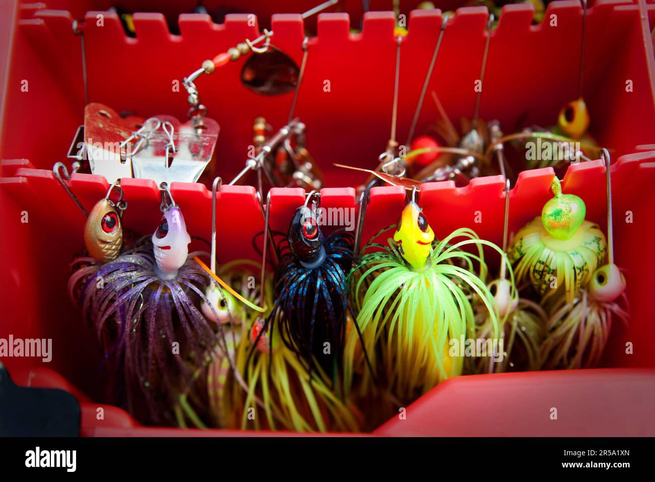 Fishing tackle collection hi-res stock photography and images - Alamy