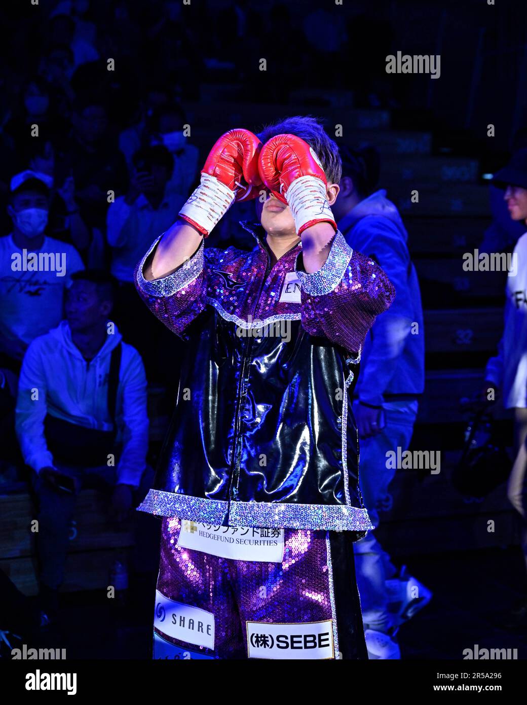 Tokyo, Japan. 31st May, 2023. Hayato Tsutsumi of Japan before the ...
