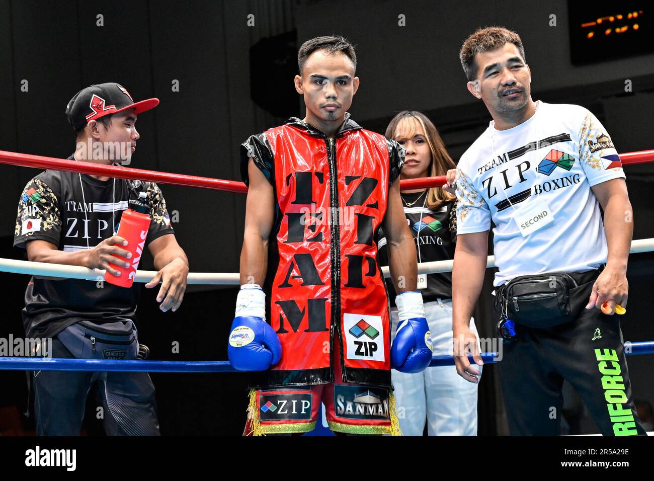 Tokyo, Japan. 31st May, 2023. Jeo Santisima of the Philippines before ...