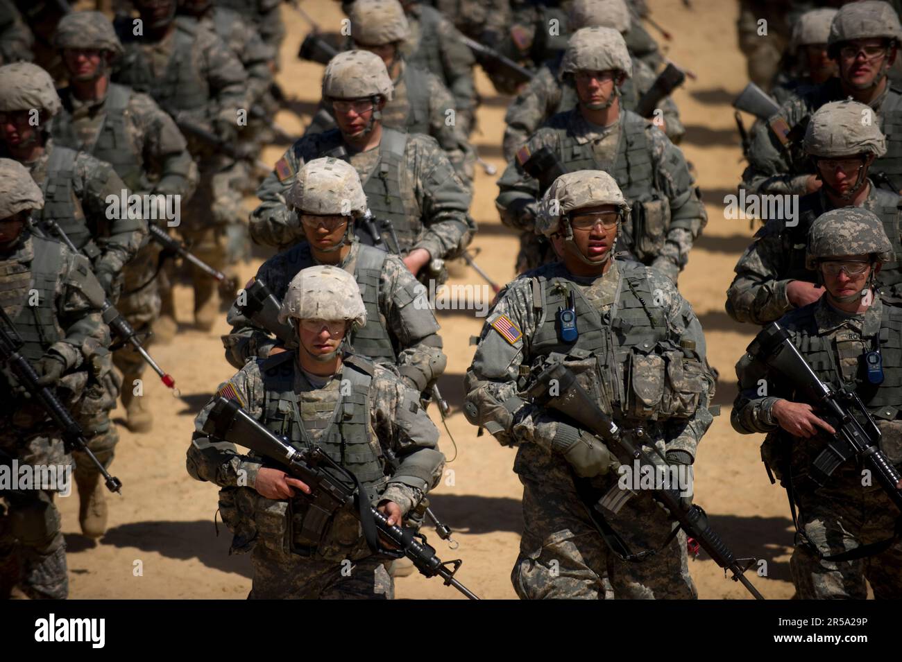 Basic formation drill hi-res stock photography and images - Alamy
