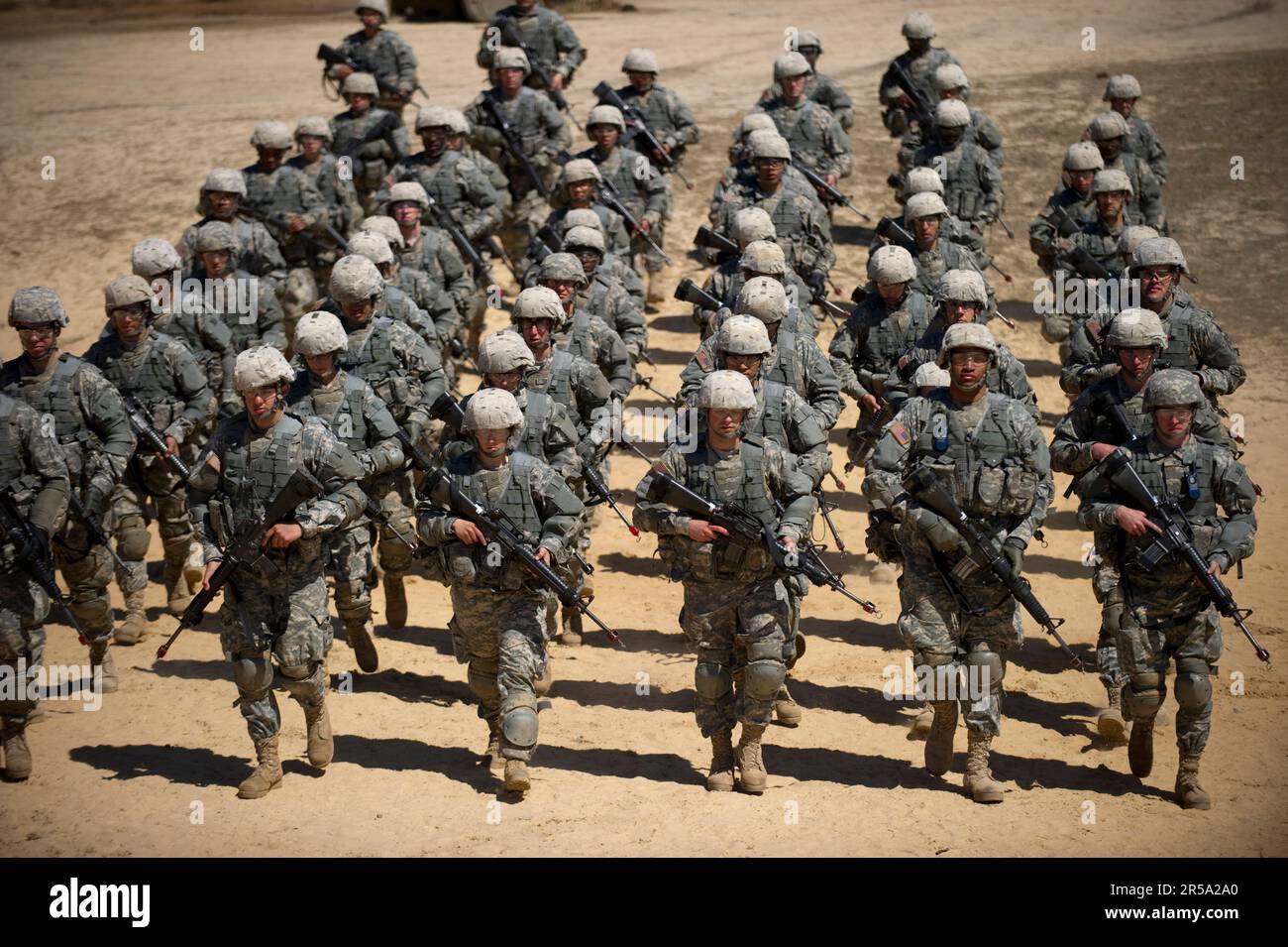 Basic formation drill hi-res stock photography and images - Alamy
