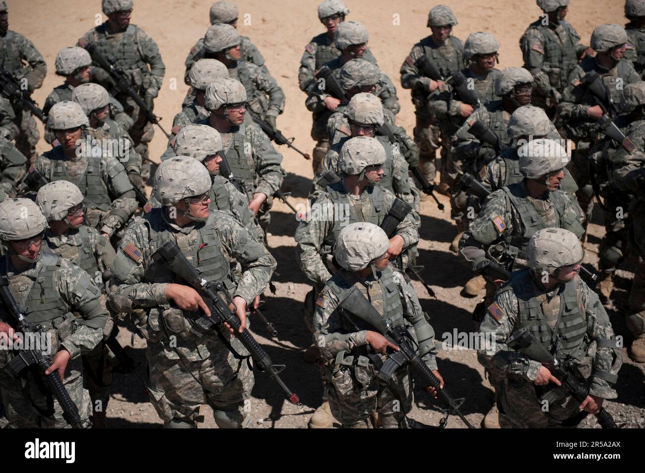 Basic formation drill hi-res stock photography and images - Alamy