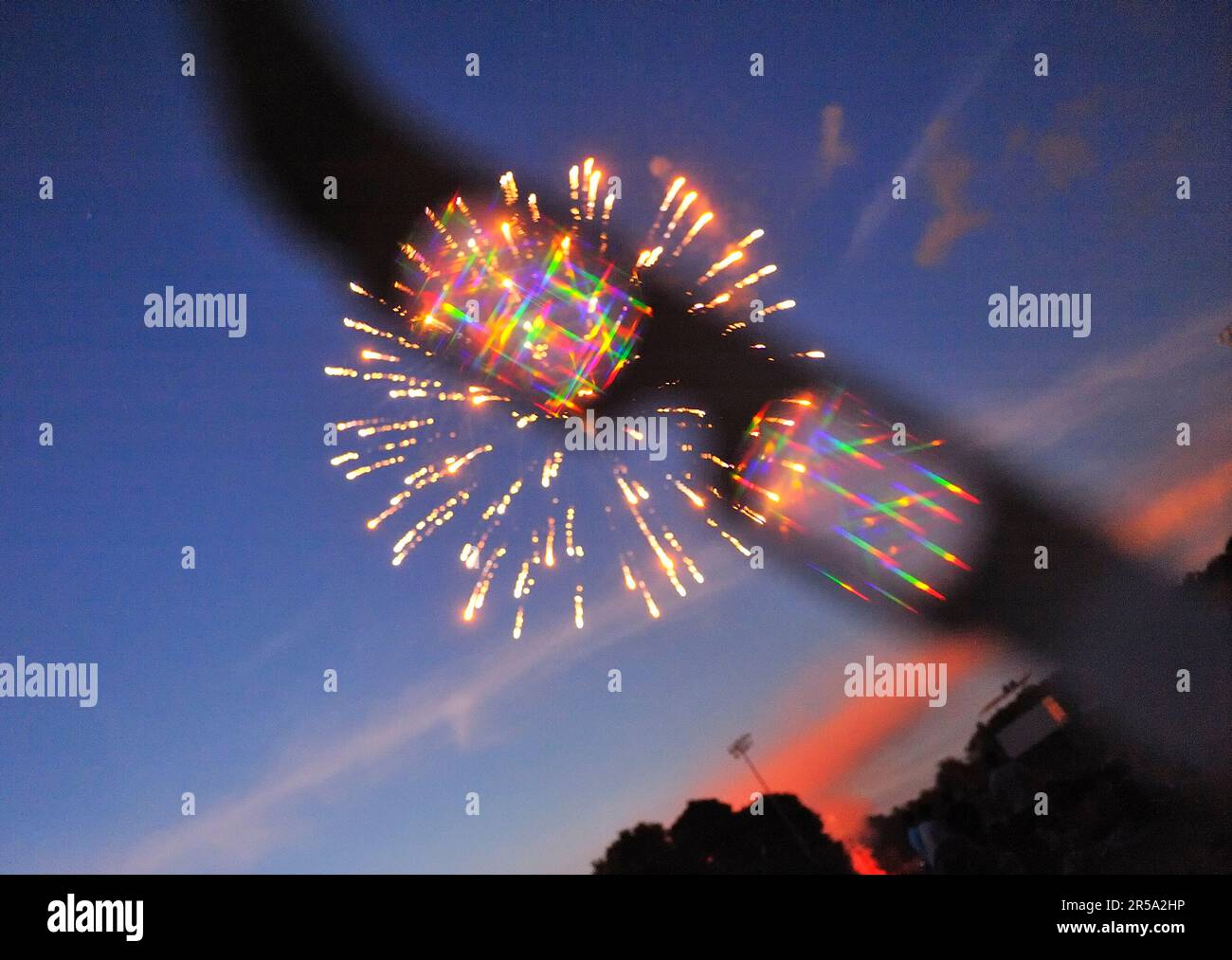 Firework d hi-res stock photography and images - Alamy