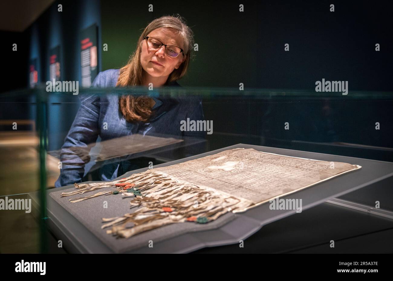 Senior Curator of Medieval Archaeology Alice Blackwell, takes a closer ...
